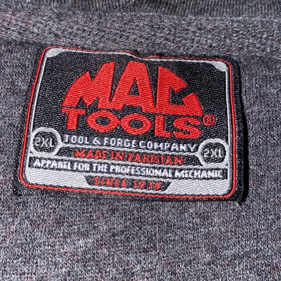 Mac tools | Sweaters | Nwot Mac Tools Full Zip Hoodie 2x | Poshmark